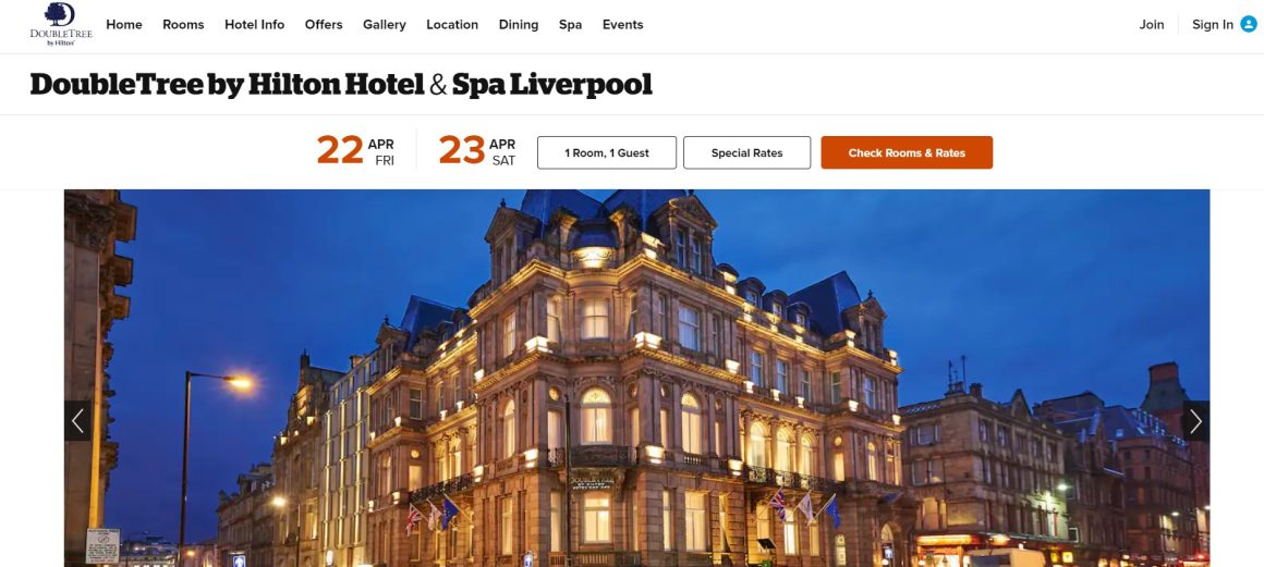 Liverpool City Centre Hotels - Best Hotels to Relax - London Local News
