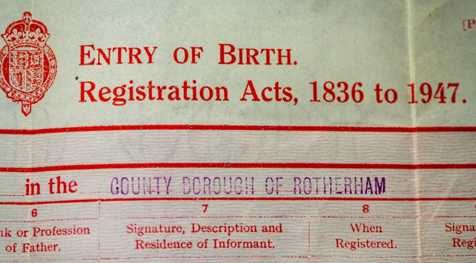 Where is the Birth Certificate Number? - London Local News
