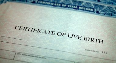 Identification Number on Birth Certificate - Everything You Need to ...
