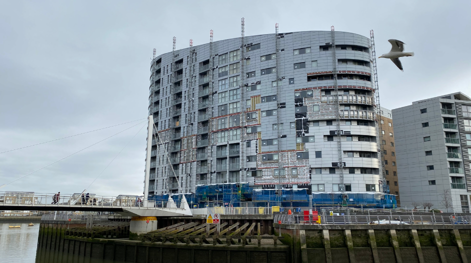 Cladding Fire Regulations - Navigating the Complexities - London Local News