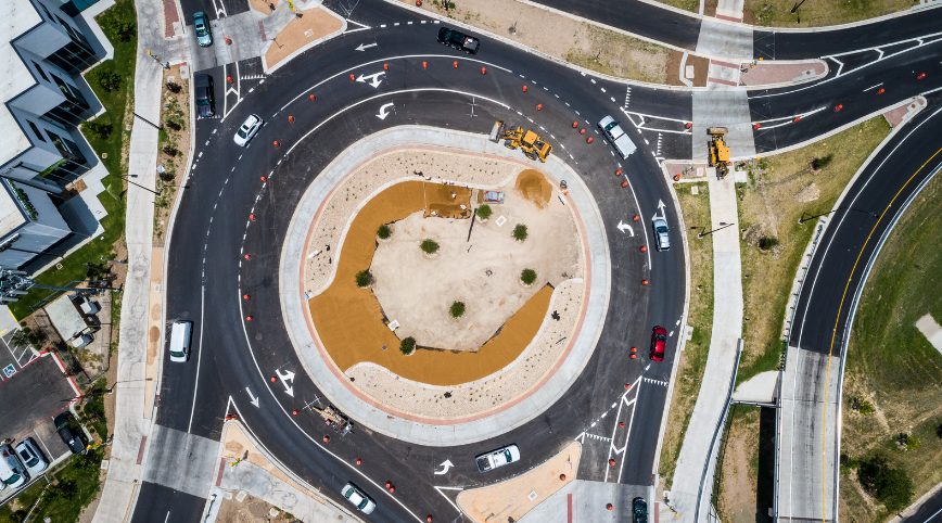 How to Drive in a Roundabout? - Quick Guide - London Local News