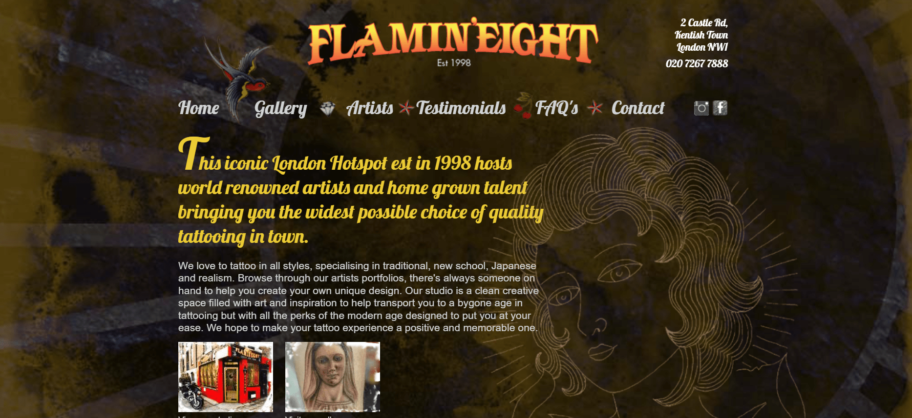 Top 10 Best Tattoo Studios in London - London Local News