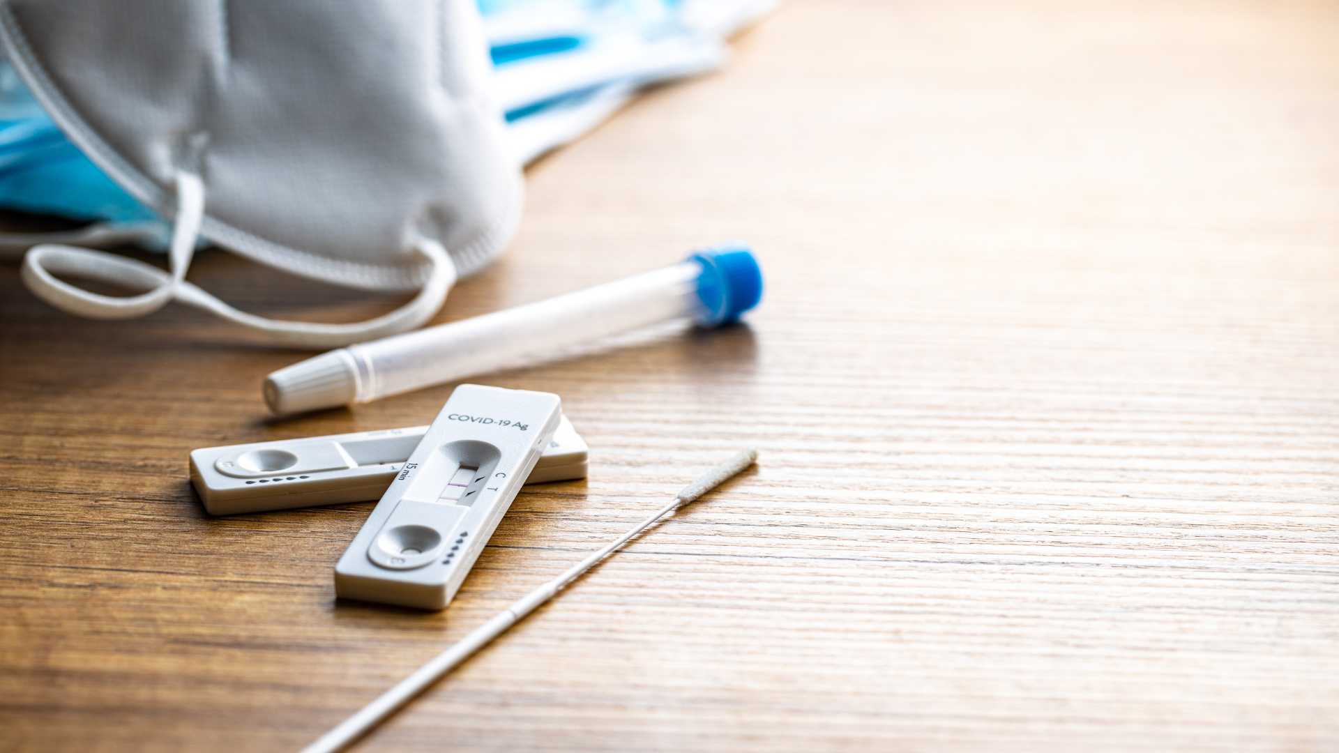 How Do On-the-Go COVID Self-Test Kits Work? - London Local News