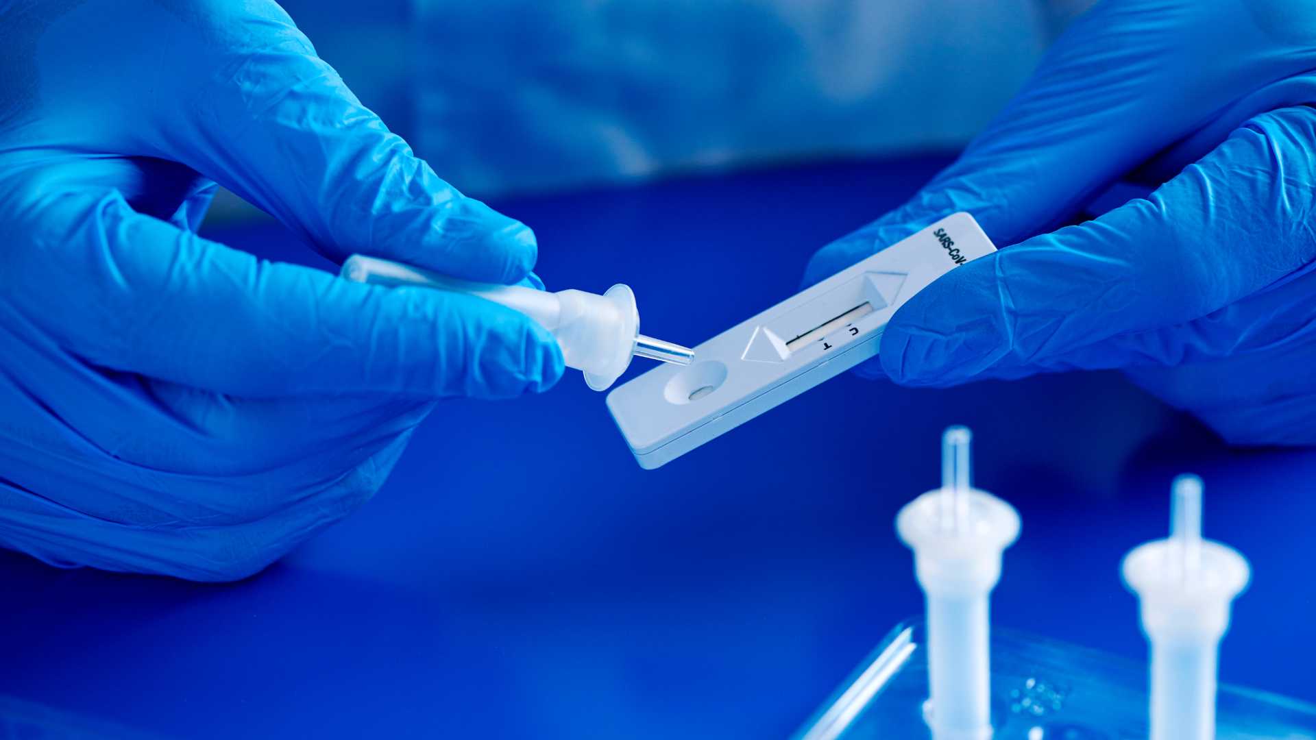 How Do On-the-Go COVID Self-Test Kits Work? - London Local News