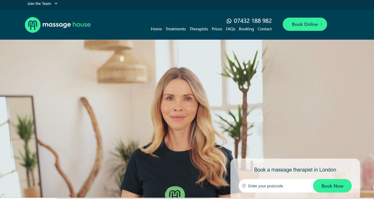 Mobile Massage in London 2026| Top 10 Best Therapists at Your Fingertips