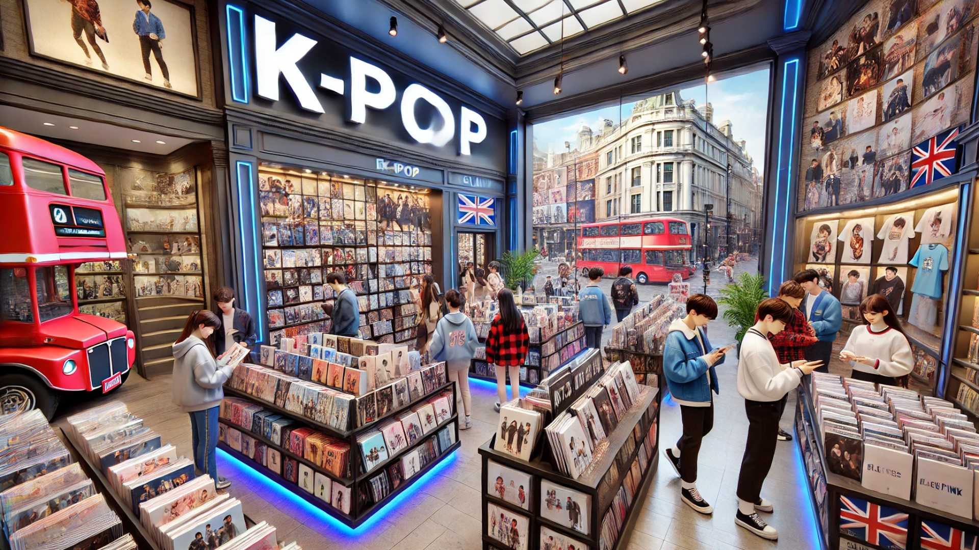 Best 6 K-Pop Stores in England | Buy Albums, Posters & Collectibles ...