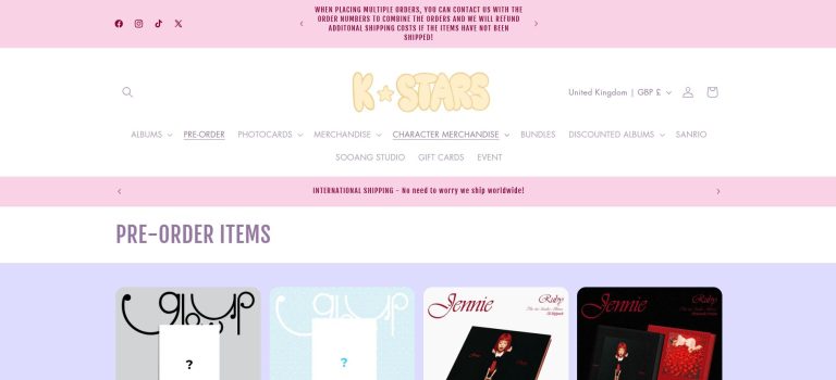 Best 6 K-Pop Stores in England | Buy Albums, Posters & Collectibles ...