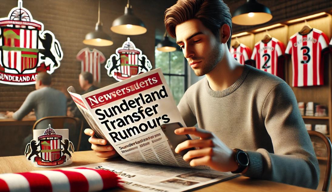 Sunderland Transfer Rumours | Latest News & Player Updates
