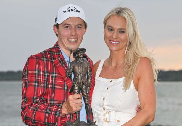 Matt Fitzpatrick Wife | Who Is the Golfer Married To? - London Local News