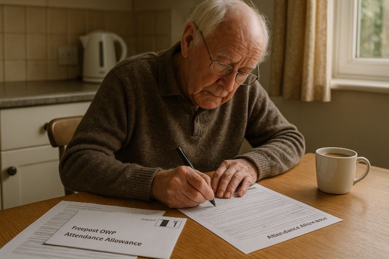 Freepost DWP Attendance Allowance Address - London Local News