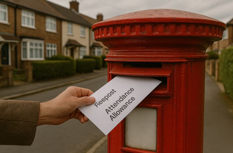 Freepost DWP Attendance Allowance Address - London Local News