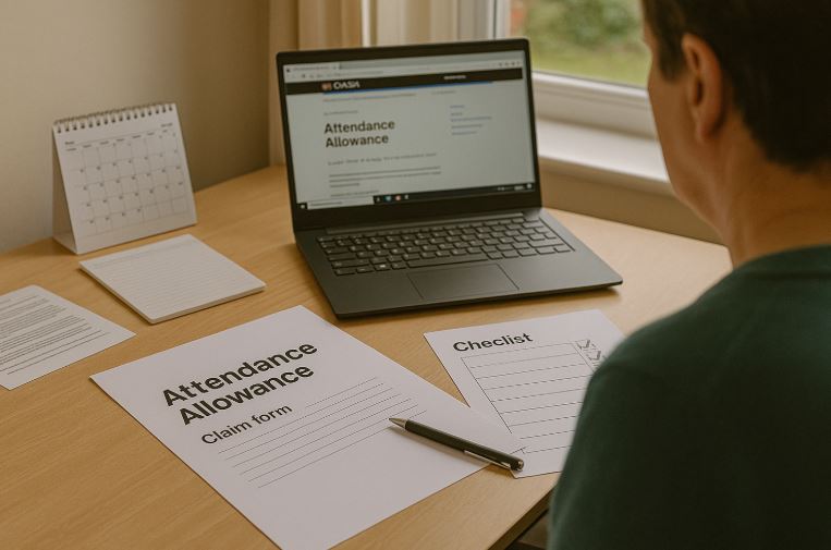 Freepost DWP Attendance Allowance Address - London Local News