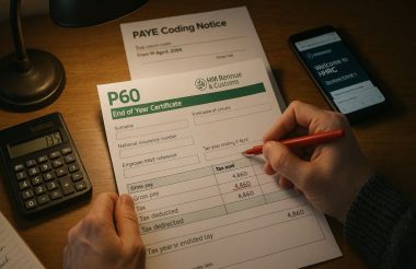 HMRC P60 Tax Code Error | Steps to Resolve Tax Discrepancies