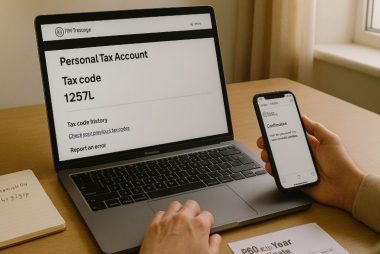 HMRC P60 Tax Code Error | Steps to Resolve Tax Discrepancies