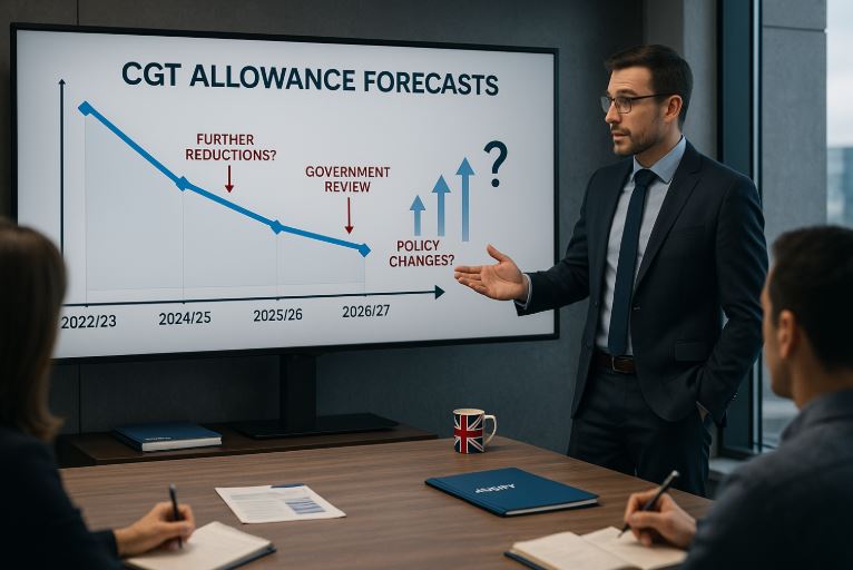 Capital Gains Tax Allowance 2025/26: How Much Is Exempt?