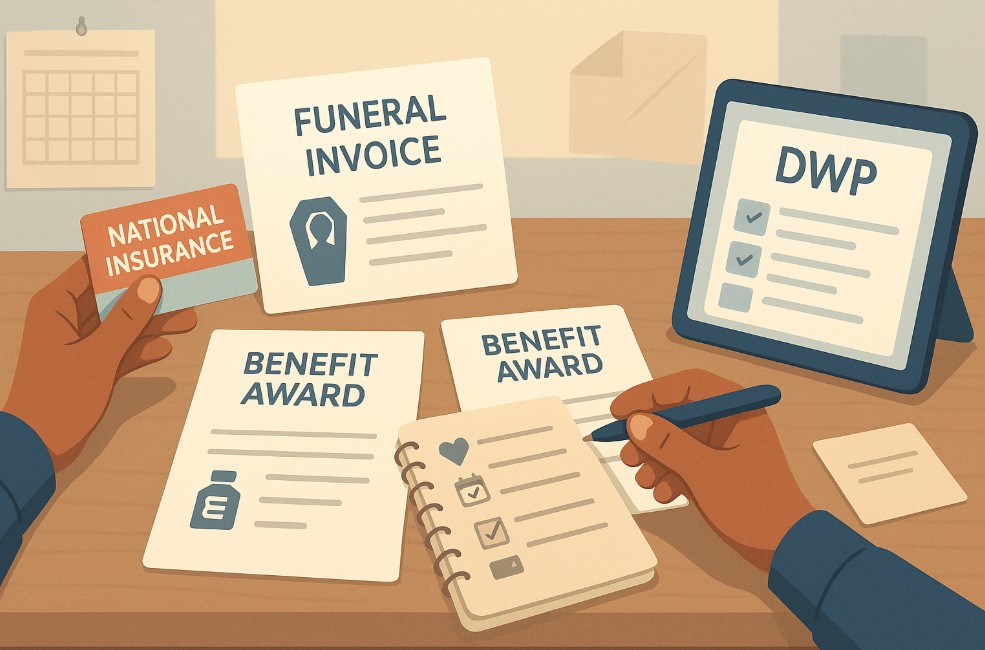 How Much Is a Funeral Grant From DWP? | Step-by-Step Application ...