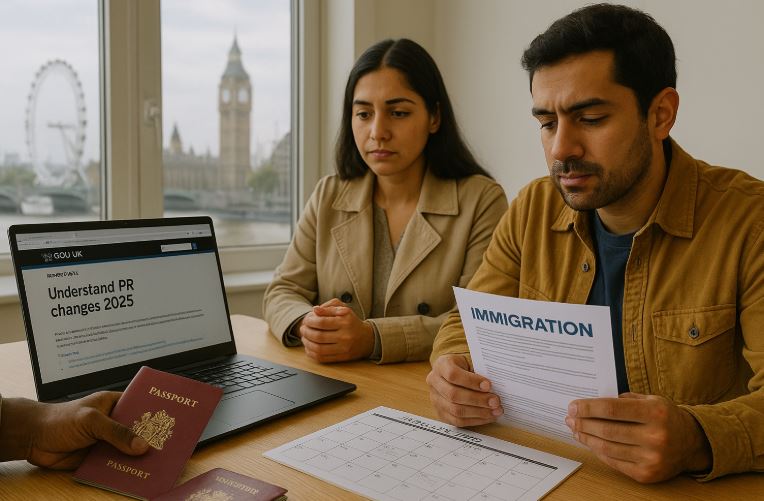 New PR Rules in UK 2025 | What Immigrants Need to Know?