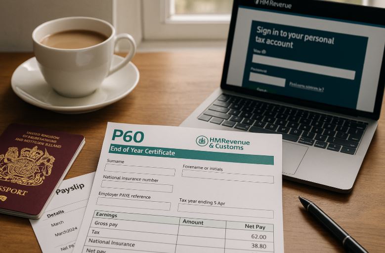 HMRC P60 Tax Code Error | Steps to Resolve Tax Discrepancies