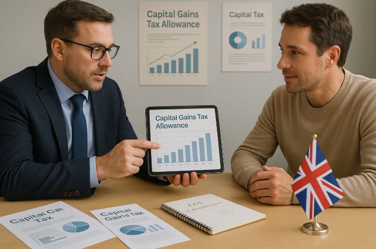 Capital Gains Tax Allowance 2025/26: How Much Is Exempt?