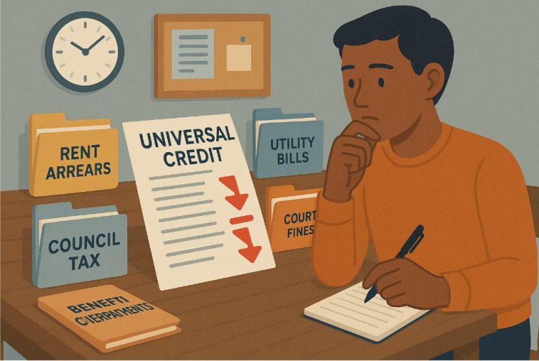 Find Out About Money Taken Off Your Universal Credit Payments?