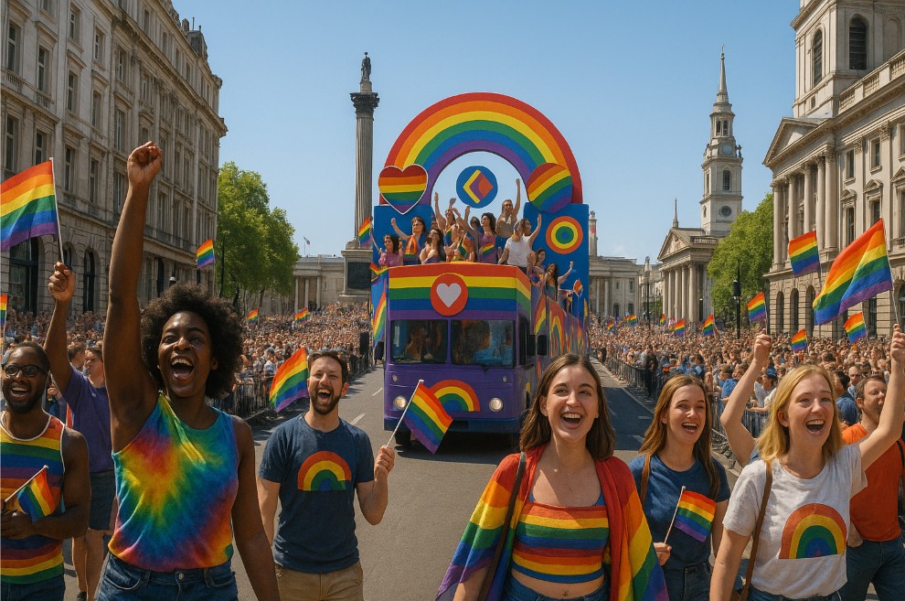Gay Pride Parade London 2025 | Dates, Events, and Route Details ...