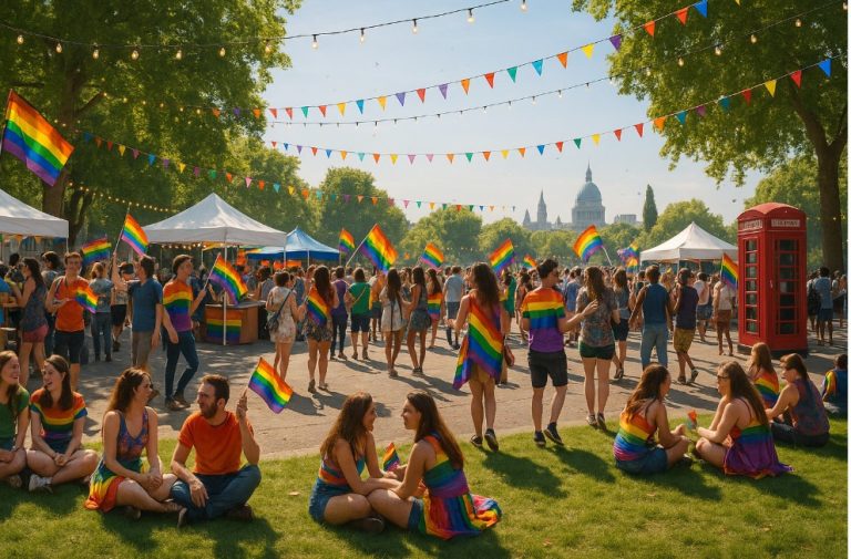 Gay Pride Parade London 2025 | Dates, Events, and Route Details ...