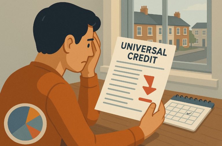 Find Out About Money Taken Off Your Universal Credit Payments?