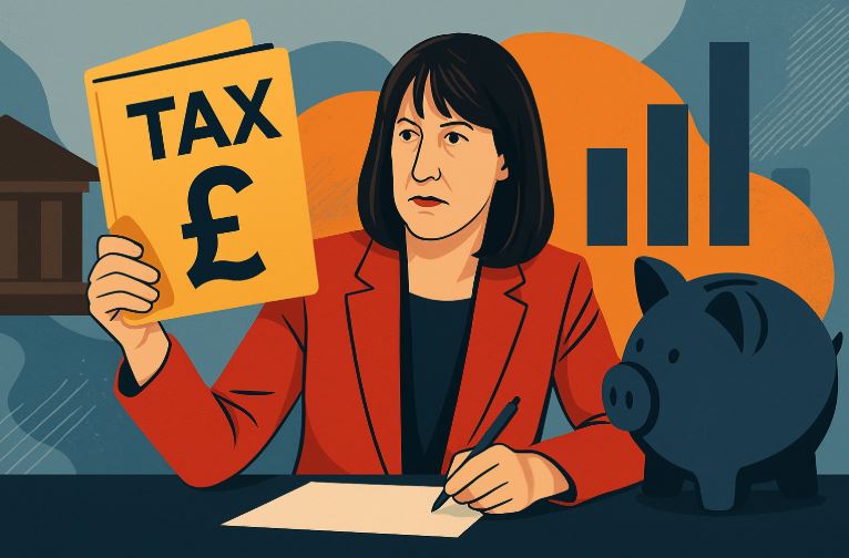 Rachel Reeves Tax Crackdown On Savings Accounts