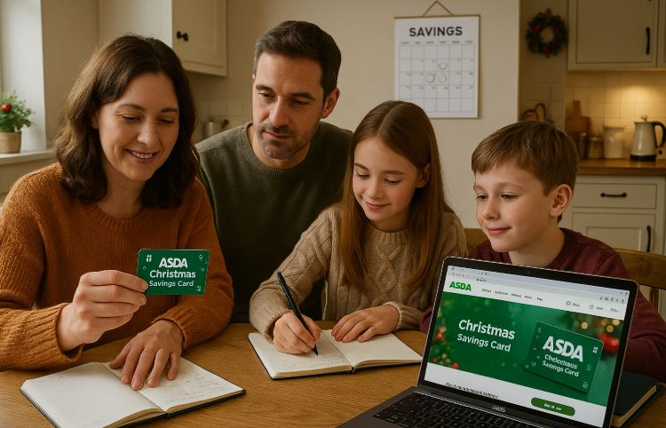 What is Asda Christmas Savings Card? | Steps to Redeem Your Savings