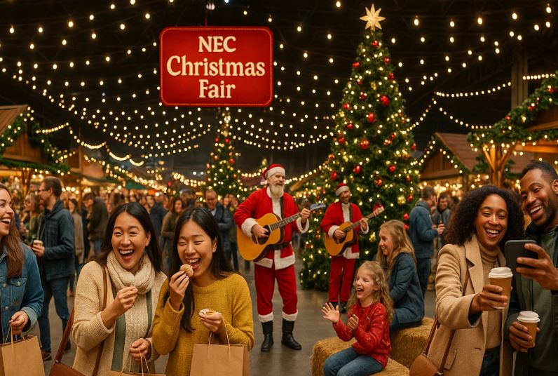 NEC Christmas Fair 2025 | Dates, Tickets & Insider Tips