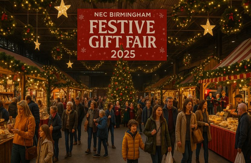 NEC Christmas Fair 2025 | Dates, Tickets & Insider Tips