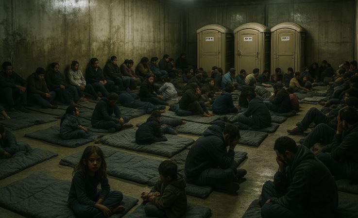 Migrants Sue Government Over Inhumane Conditions At Manston Centre