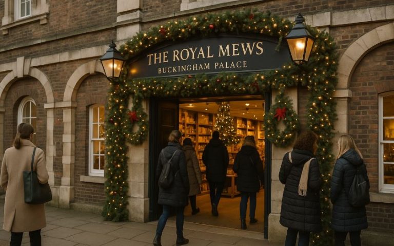 Buckingham Palace Christmas Market Tickets | Dates & Times