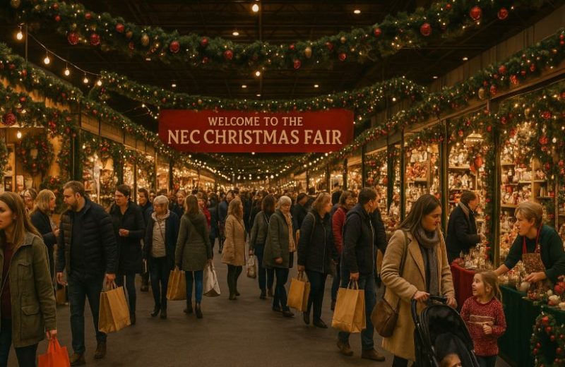NEC Christmas Fair 2025 | Dates, Tickets & Insider Tips