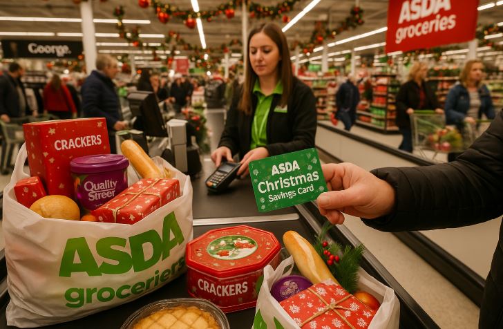 What is Asda Christmas Savings Card? | Steps to Redeem Your Savings