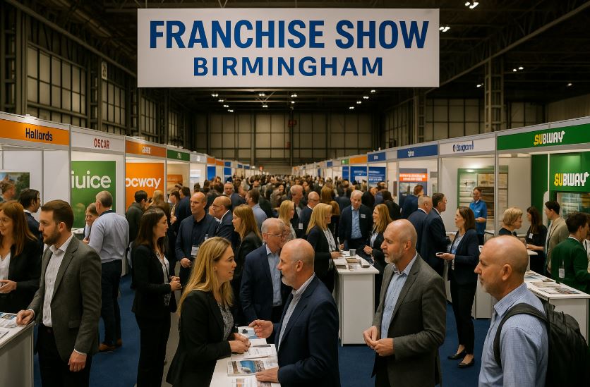 What Is Franchise Show Birmingham? | Exhibitors, Workshops & Insights