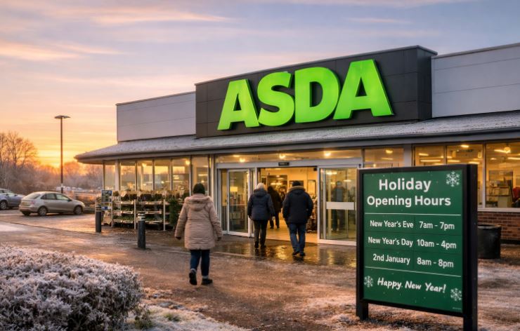 Asda New Year Opening Times | Do Asda Opening Hours Change?