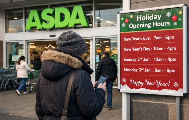 Asda New Year Opening Times | Do Asda Opening Hours Change?