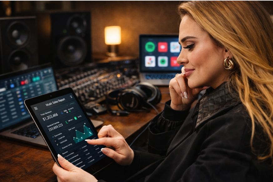 Adele Net Worth in 2026: Earnings, Music Sales, and Luxury Lifestyle