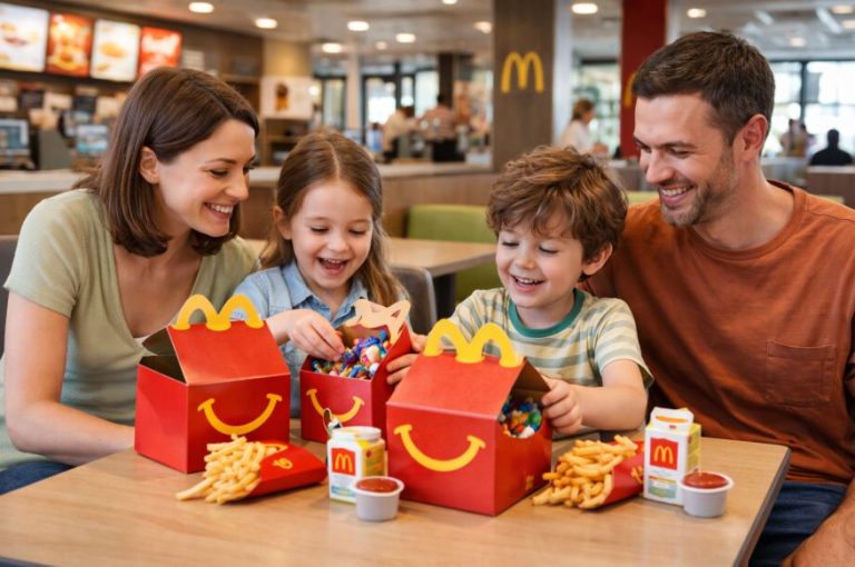 McDonald’s Happy Meal: Toys, Menu & Fun for Kids