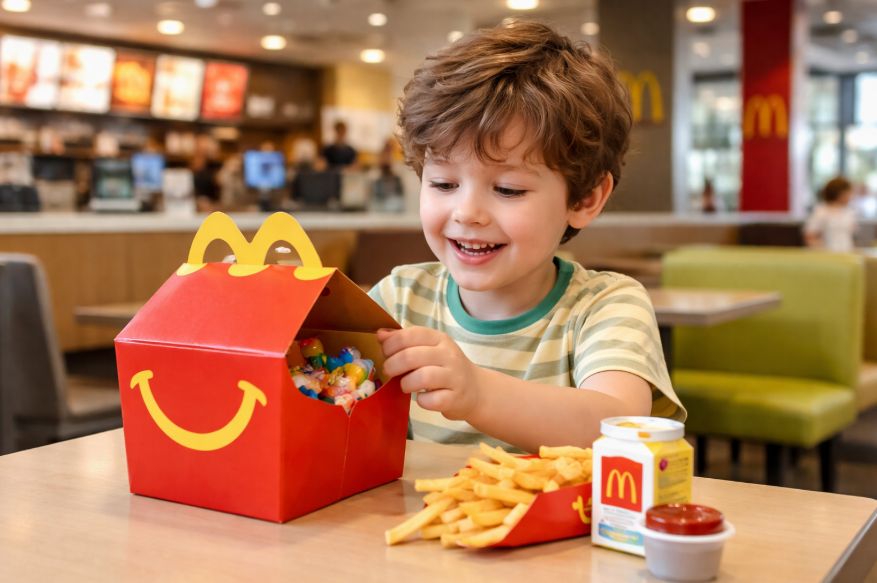 McDonald’s Happy Meal: Toys, Menu & Fun for Kids