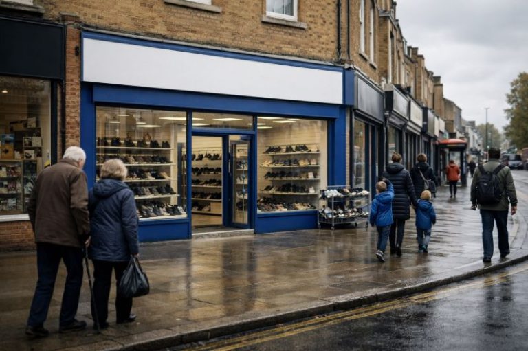 Shoe Zone Store Closures Explained: 39 UK Branches Shut in 2026