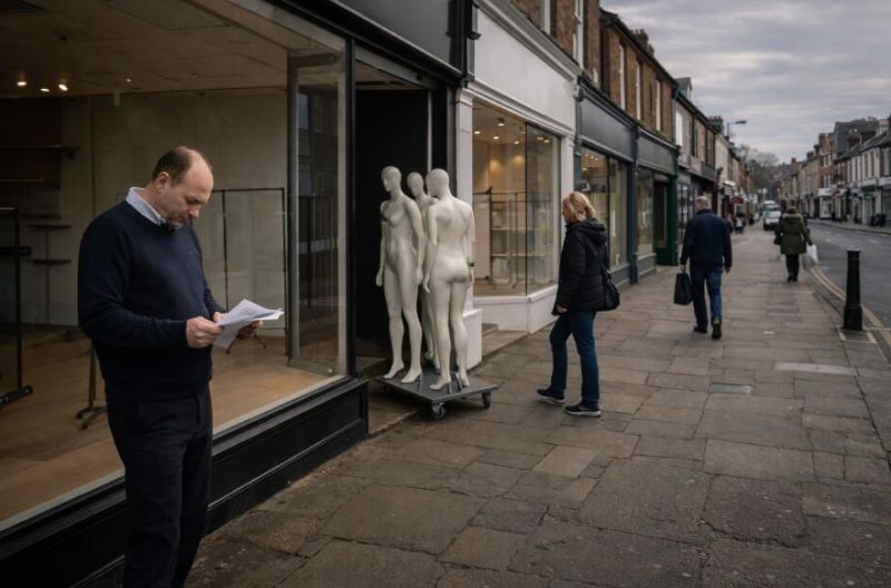 32 UK High Street Clothing Store Closures Confirmed for 2026: Full List