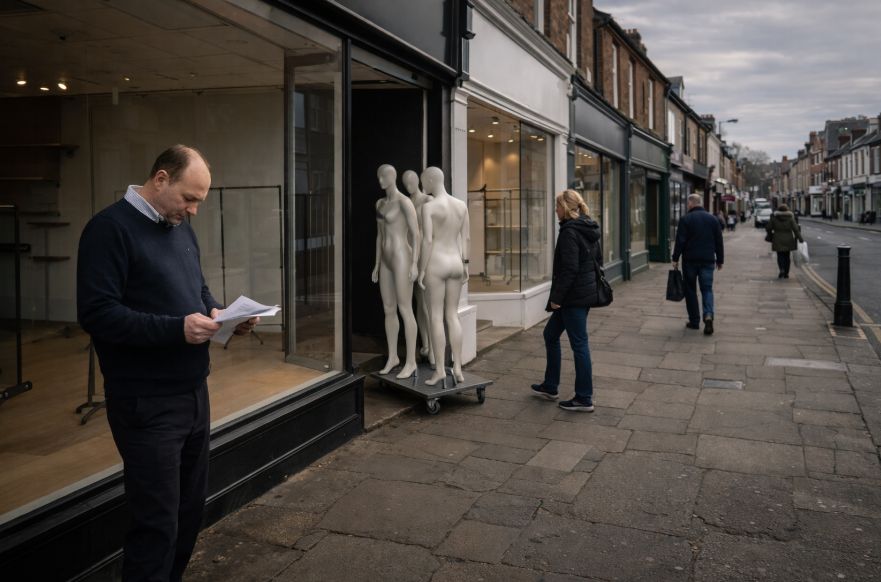 32 UK High Street Clothing Store Closures Confirmed for 2026: Full List