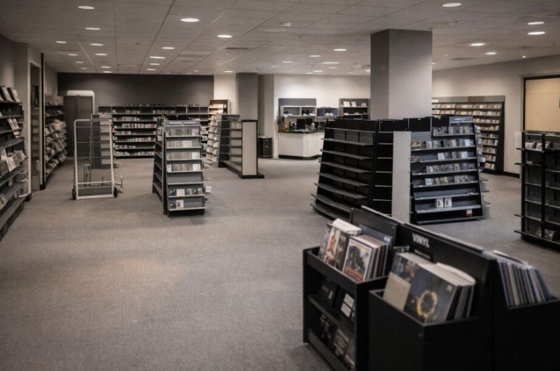 HMV Lancaster Store Closure After 25 Years at St Nicholas Arcades