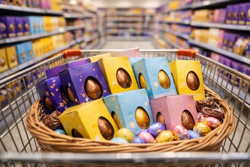 Tesco Easter Eggs Offer 2026: Half-Price Clubcard Deals & New Indulgent ...