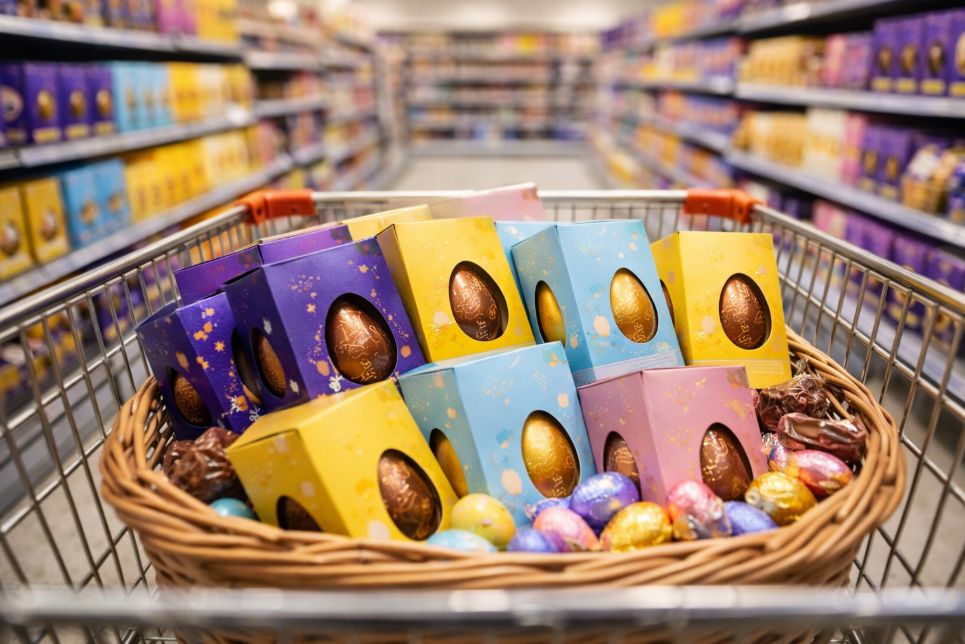 Tesco Easter Eggs Offer 2026: Half-Price Clubcard Deals & New Indulgent ...