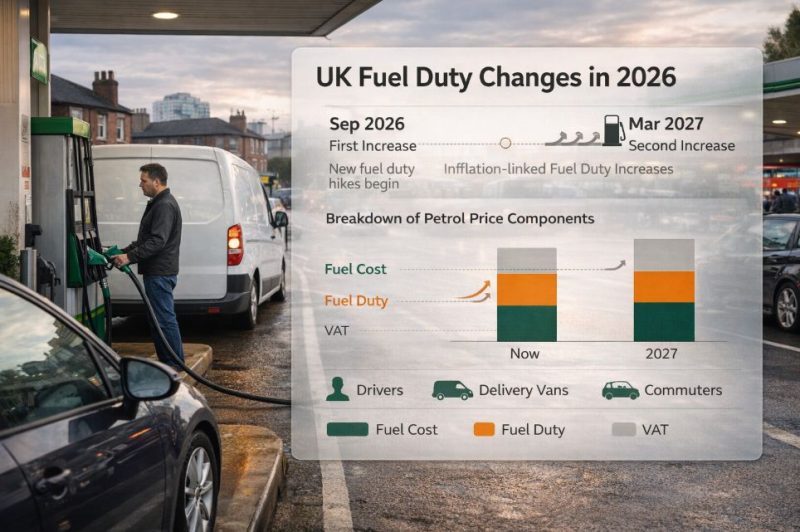 Is Fuel Duty Going Up in 2026? Full Timeline of the 5p Cut Ending