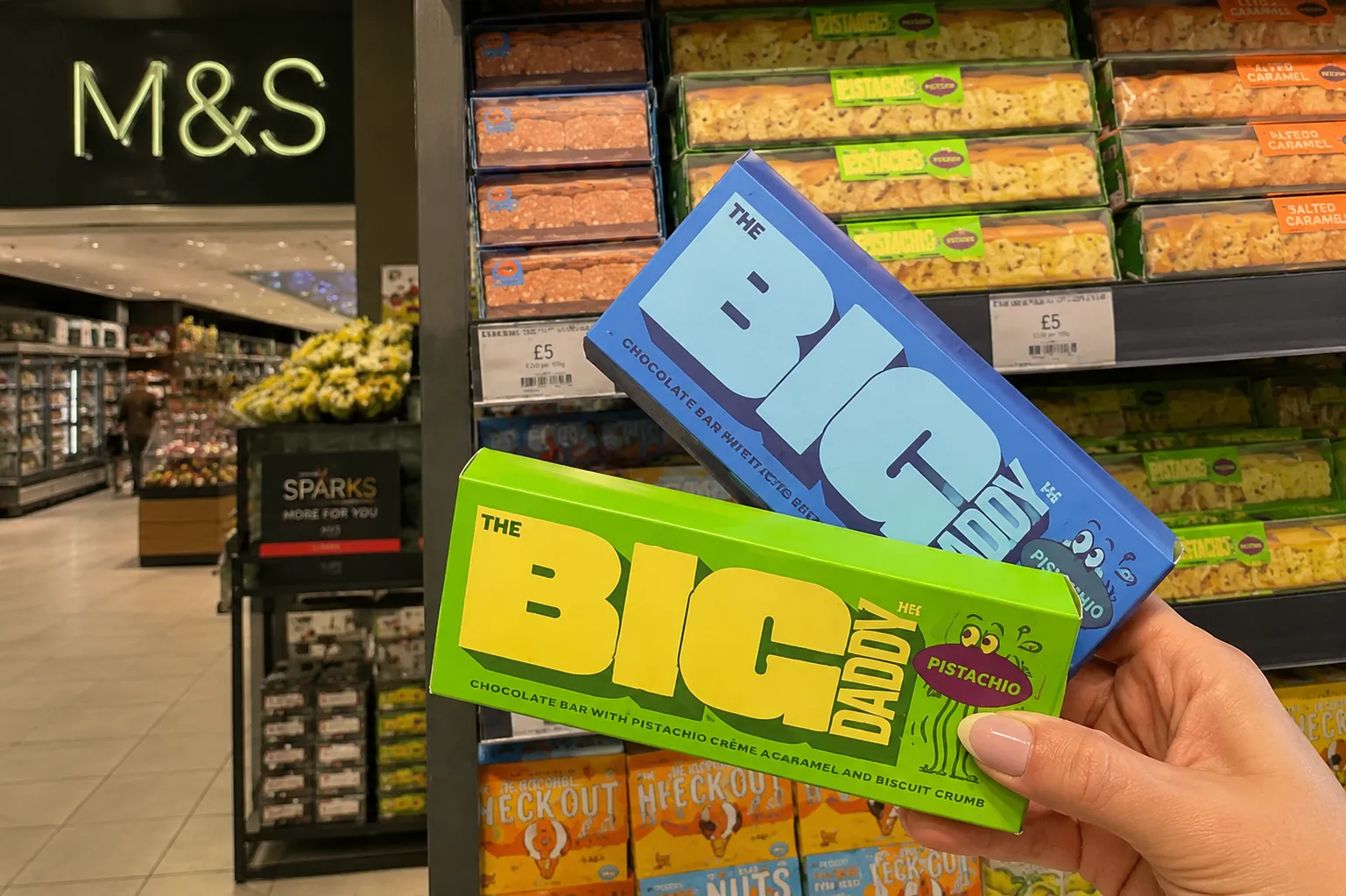 M&S Free Chocolate Bar Offer: How to Get a Free Big Daddy Chocolate Bar ...